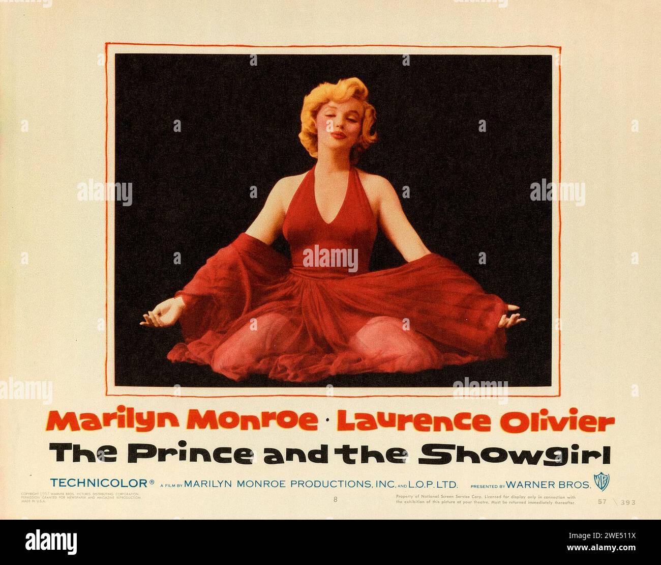 Marilyn Monroe in The Prince and the Showgirl (Warner Bros., 1957 ...
