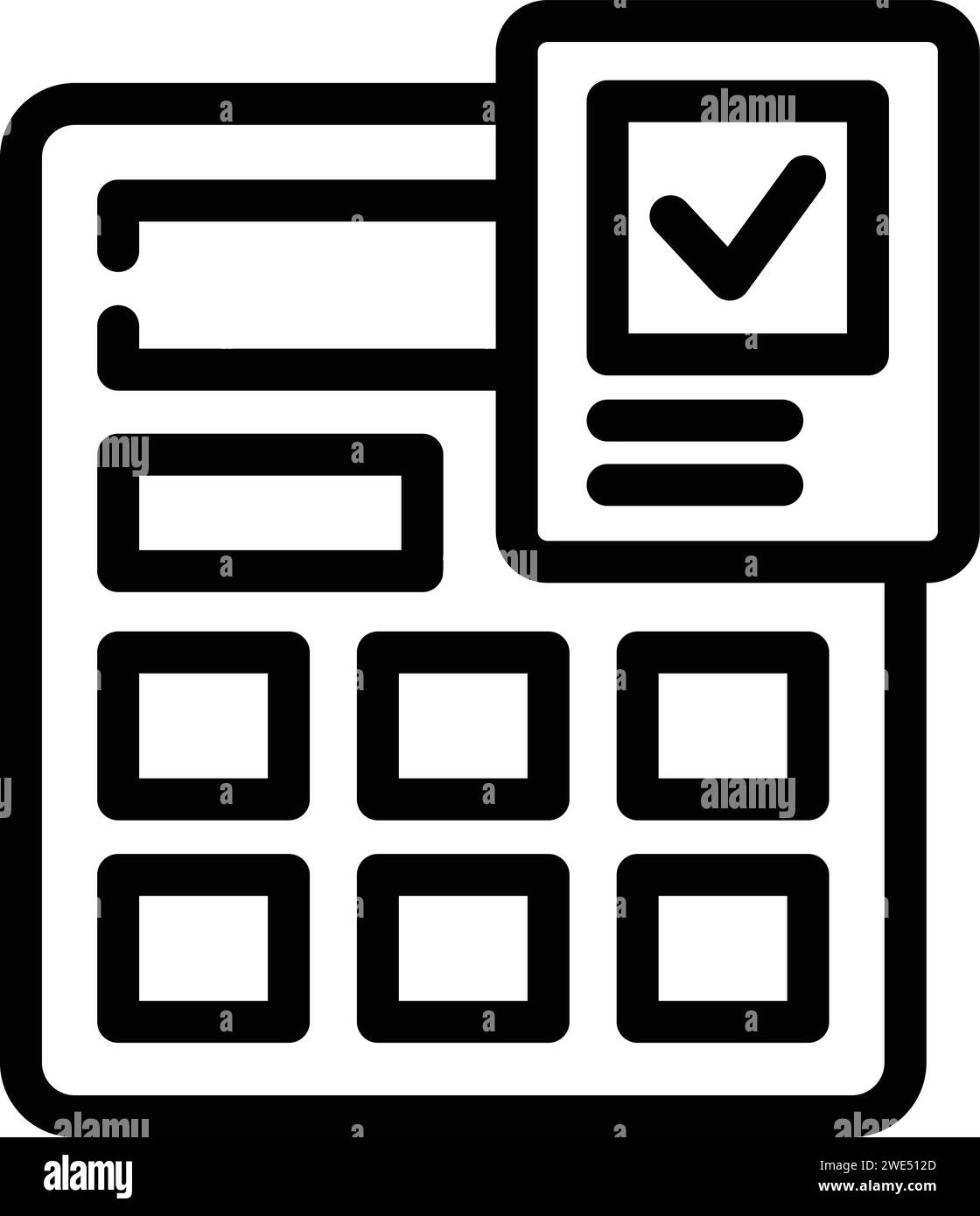 Calculator chemistry icon outline vector. Teacher school. Lady expert ...