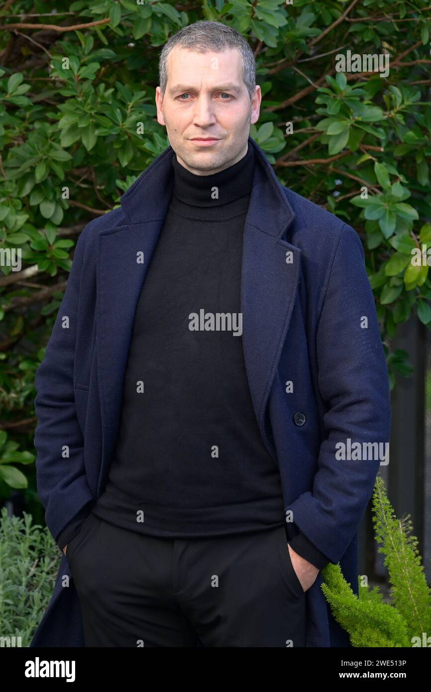 Rome, Italy. 23rd Jan, 2024. Mauro Cardinali attends the photocall of ...