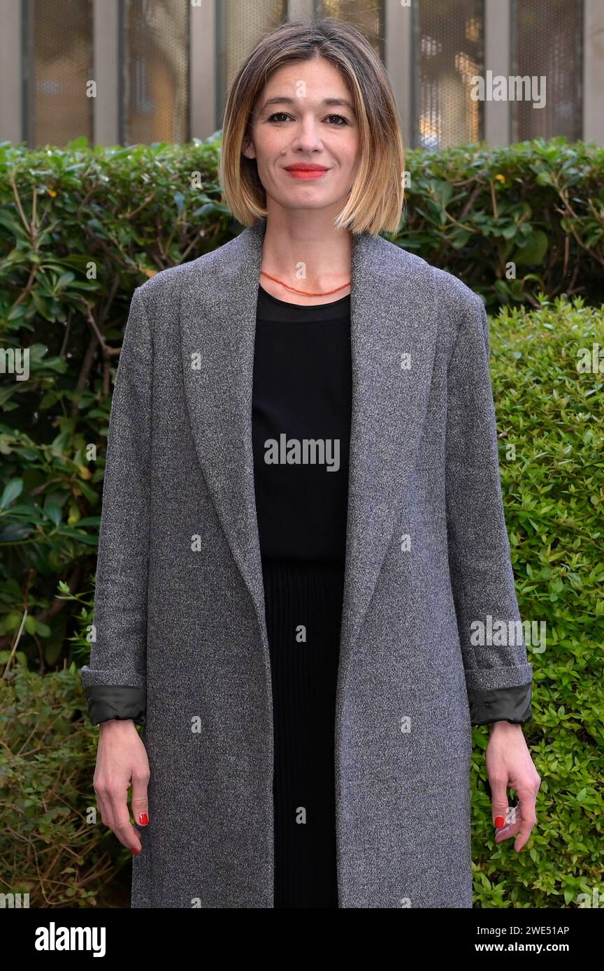 Ana Caterina Morariu beim Photocall zur Rai TV-Serie La lunga notte in ...