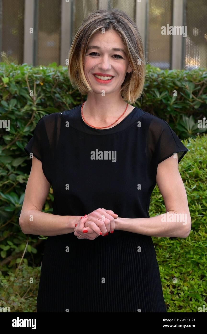 Ana Caterina Morariu beim Photocall zur Rai TV-Serie La lunga notte in ...