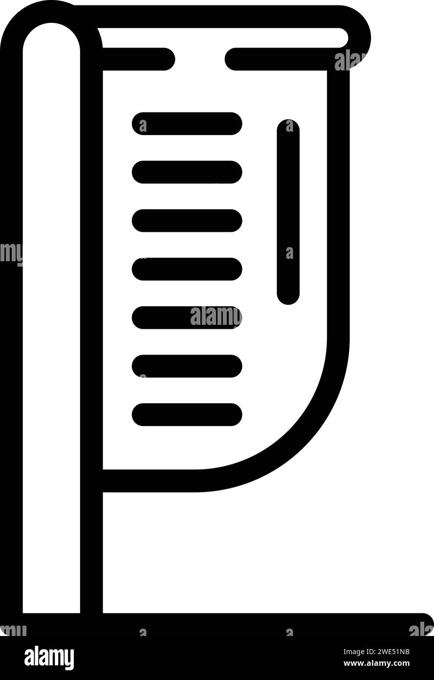 Marathon flag icon outline vector. Walk kid. Recreation sport race ...