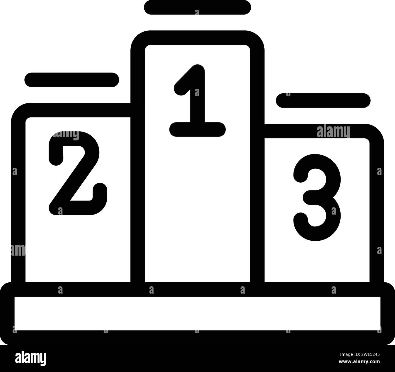 Marathon podium icon outline vector. Female race. Park people male ...