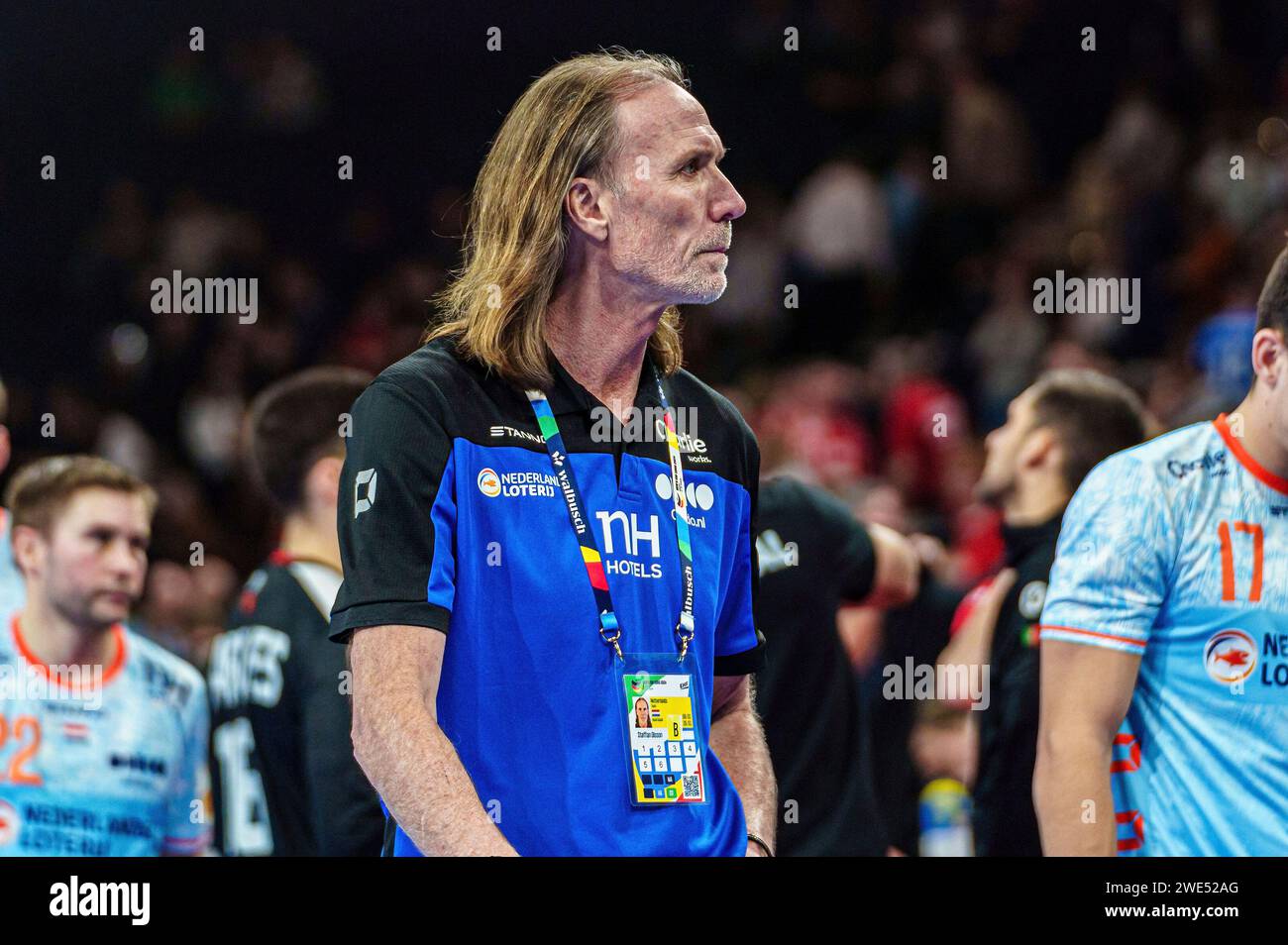 Hamburg, Deutschland. 23rd Jan, 2024. Staffan Olsson (Niederlande ...
