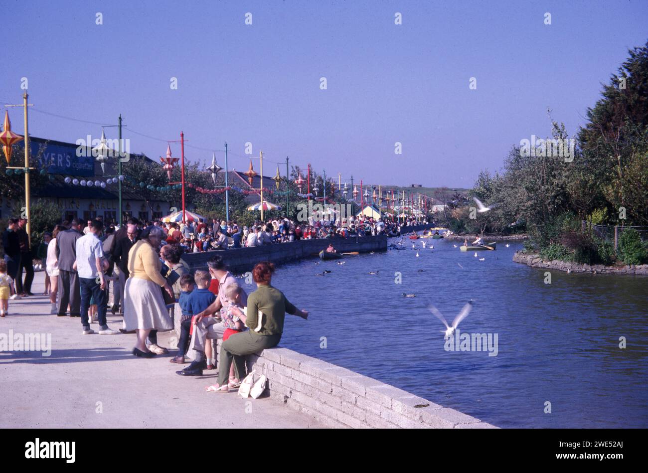 Butlins camp hi-res stock photography and images - Alamy