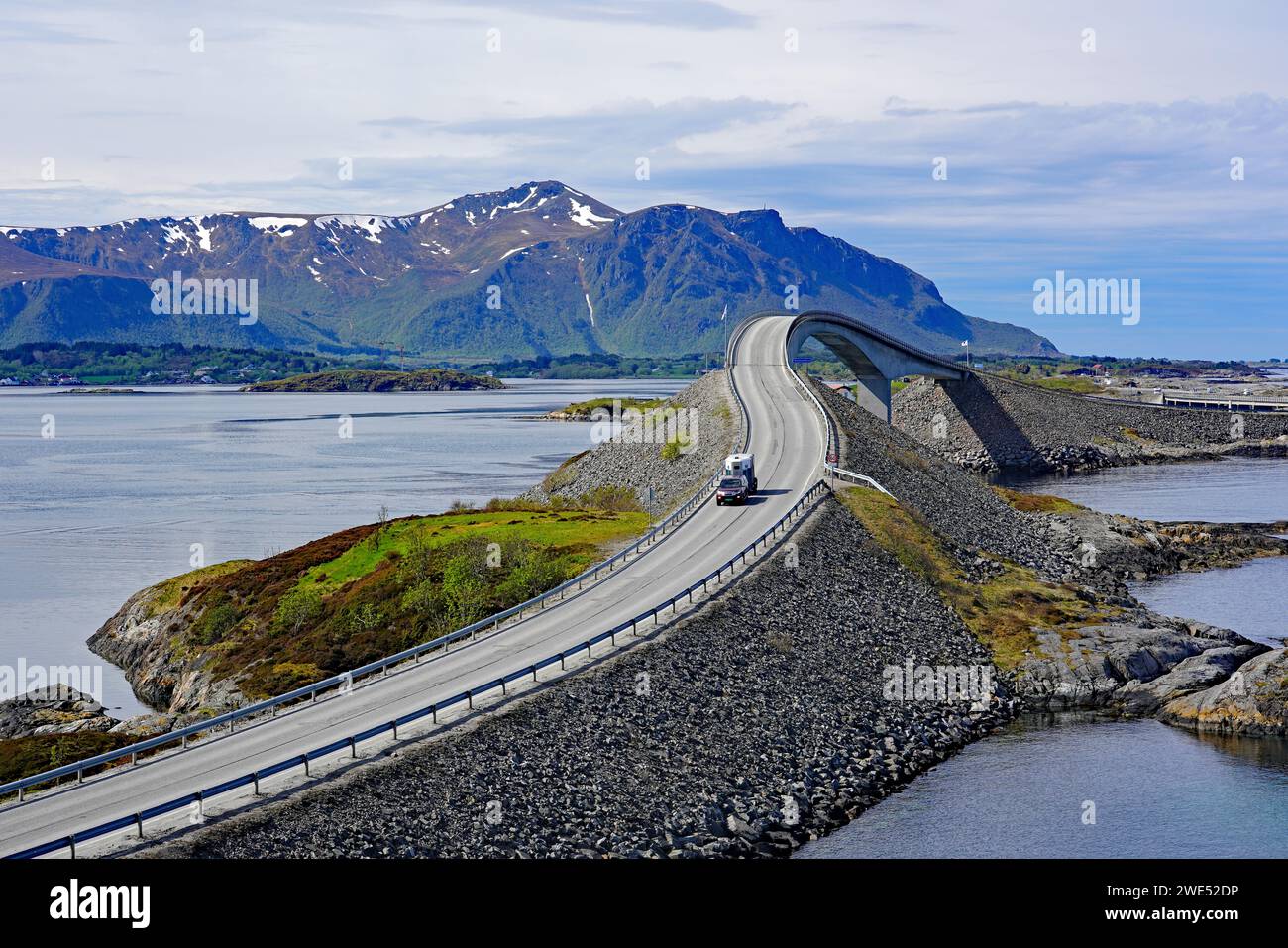 Storseisundet bridge on atlantic road hi-res stock photography and images - Alamy