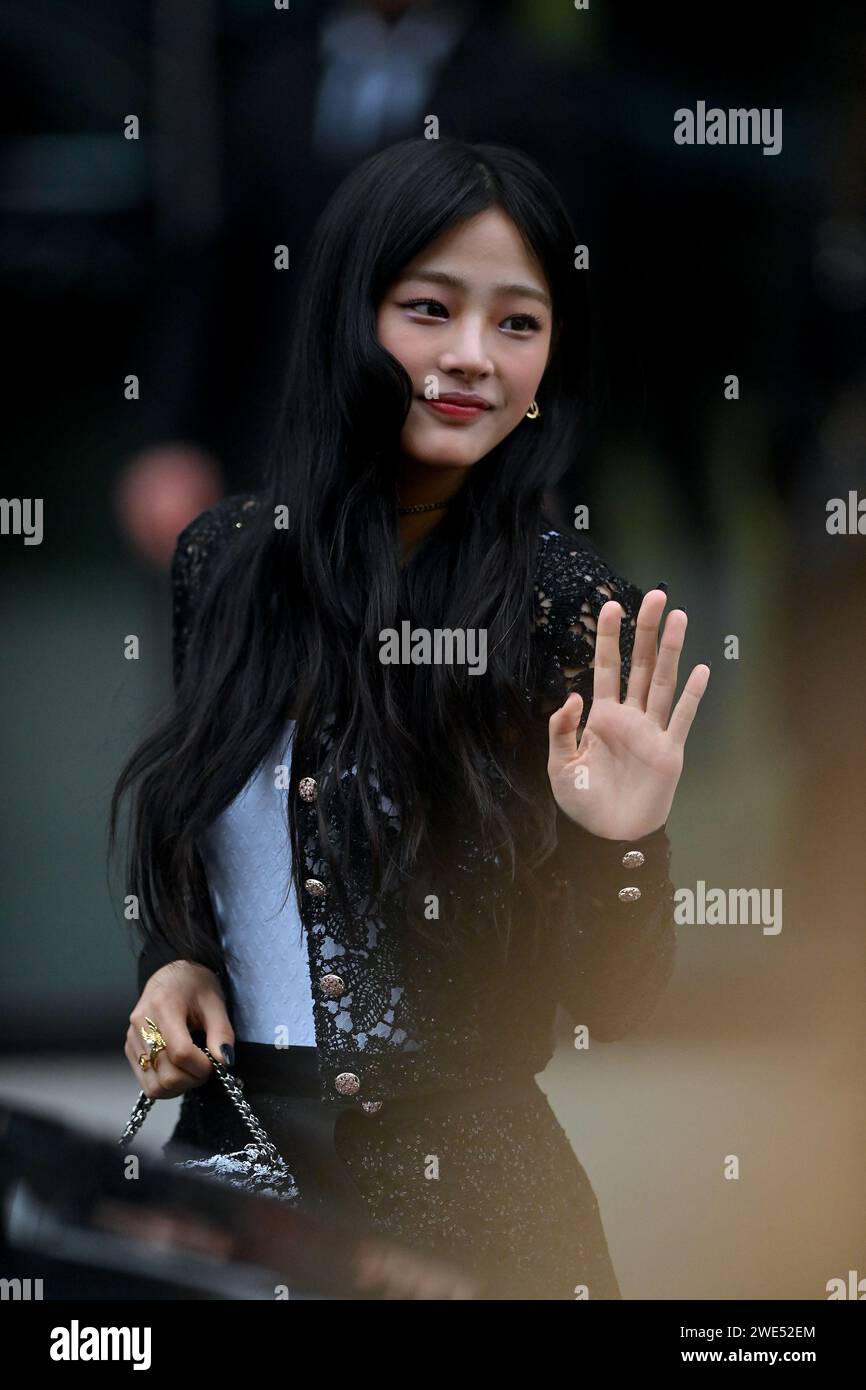 Minji chanel hi-res stock photography and images - Alamy