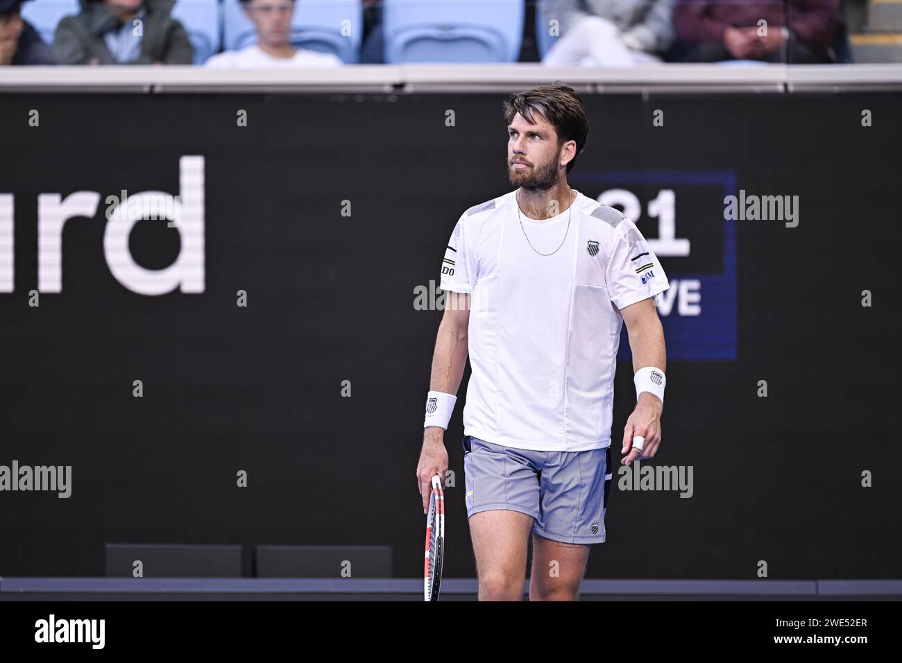 Cameron Norrie of GBR during the Australian Open 2024, Grand Slam ...