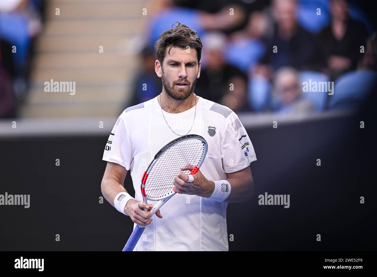 Cameron Norrie of GBR during the Australian Open 2024, Grand Slam ...