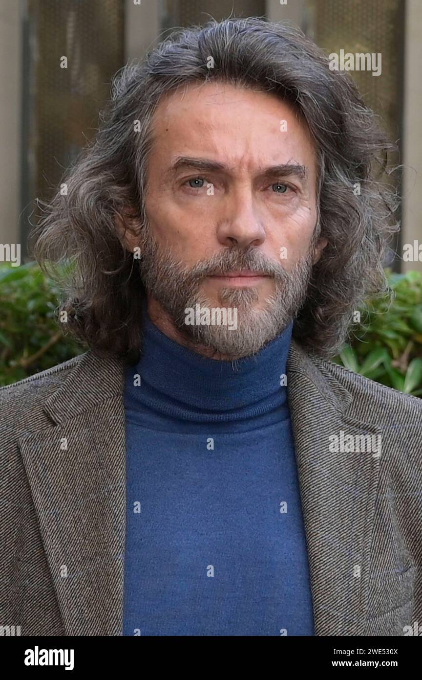 Alessio Boni beim Photocall zur Rai TV-Serie 'La lunga notte' in der ...