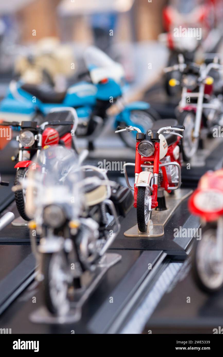 Large group of motorbikes hi-res stock photography and images - Alamy