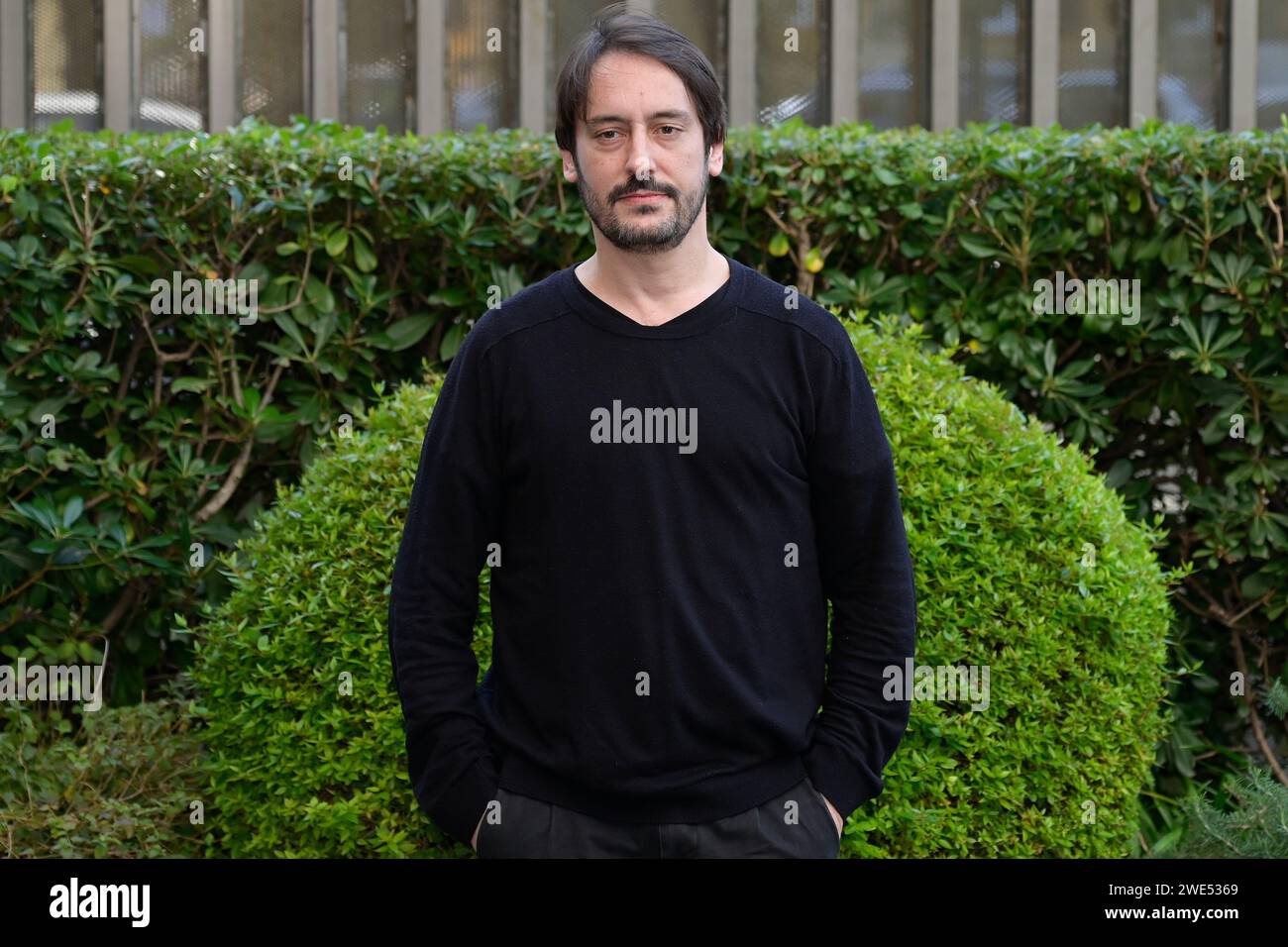 Rome, Italy. 23rd Jan, 2024. Marco Foschi attends the photocall of Rai ...