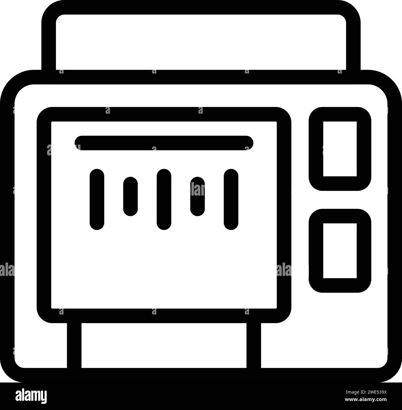 Bankroll icon Black and White Stock Photos & Images - Alamy