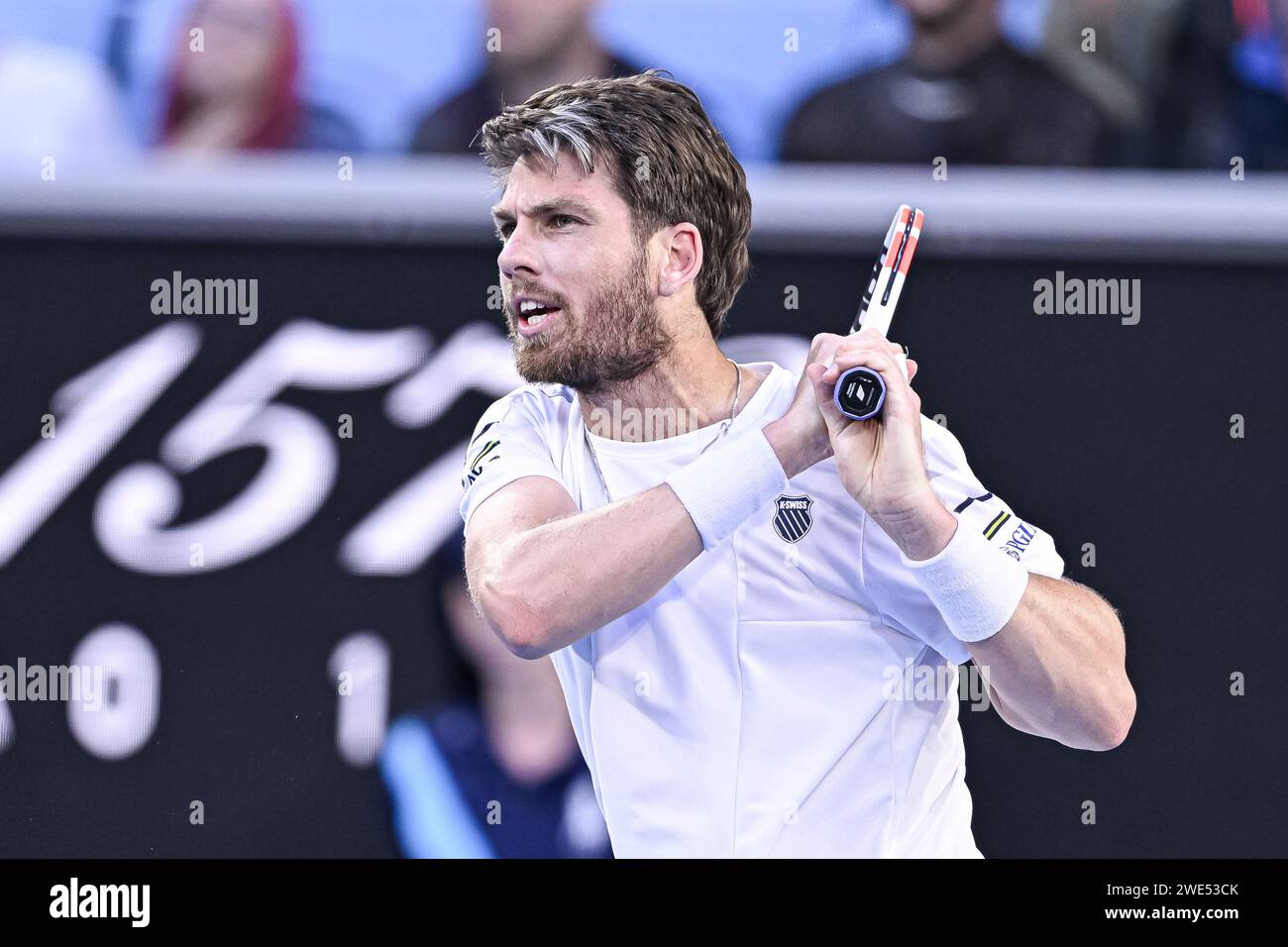 Cameron Norrie of GBR during the Australian Open 2024, Grand Slam ...