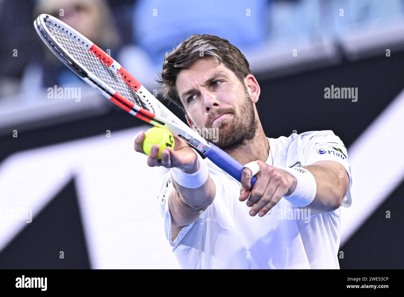 Cameron Norrie of GBR during the Australian Open 2024, Grand Slam ...