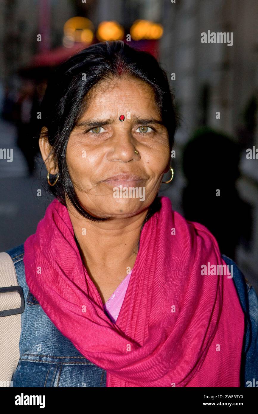 SAMPAT PAL DEVI INDIAN ACTIVIST Stock Photo - Alamy