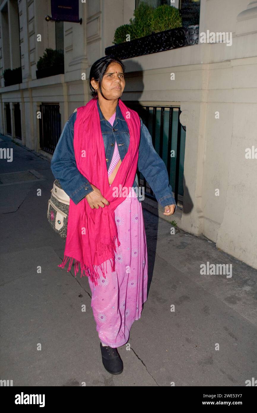 SAMPAT PAL DEVI INDIAN ACTIVIST Stock Photo - Alamy