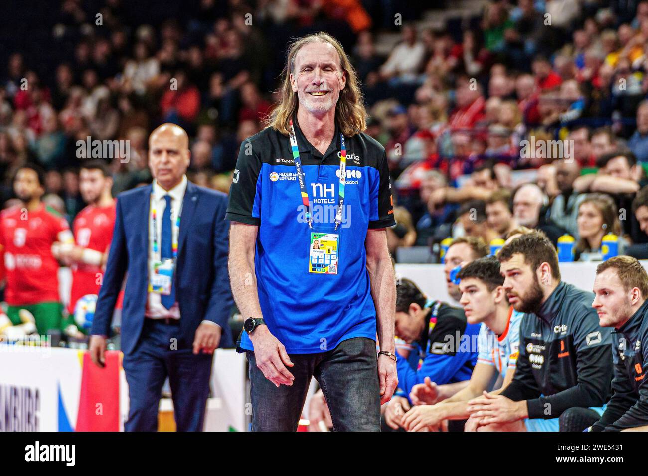 Hamburg, Deutschland. 23rd Jan, 2024. Staffan Olsson (Niederlande ...