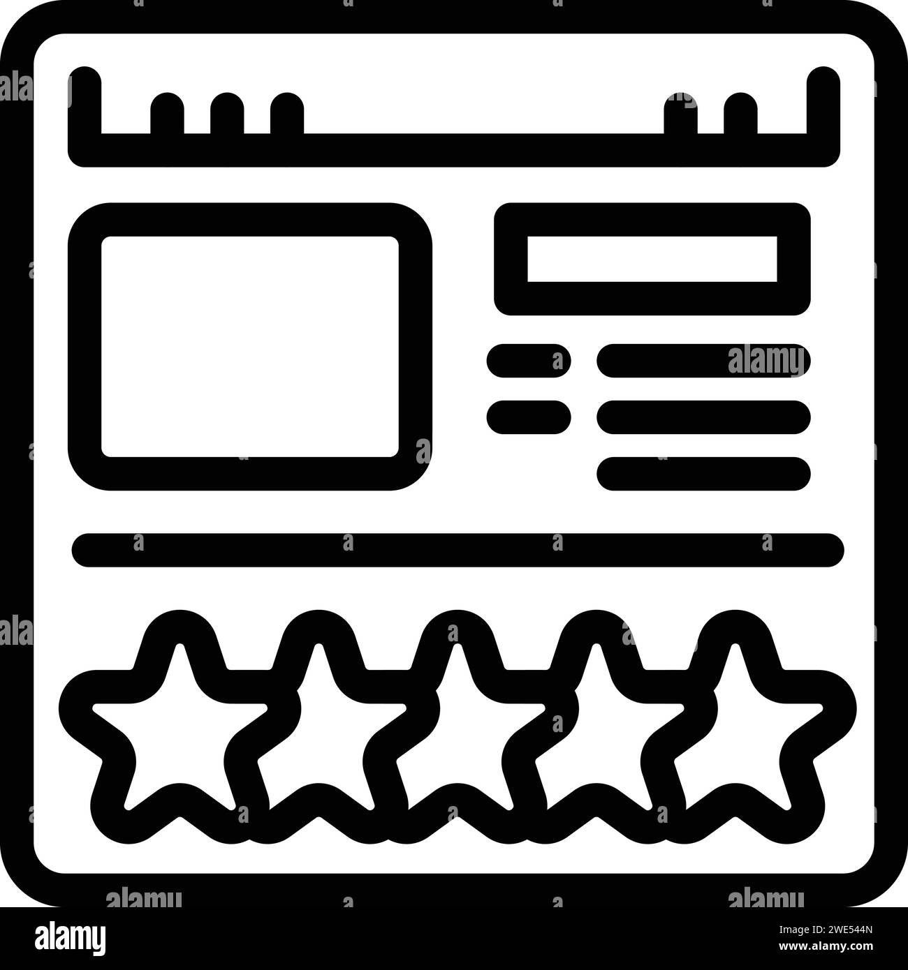 Five star rating icon outline vector. Model plan. Device cellular dark ... Five star rating icon outline vector. Model plan. Device cellular dark ...