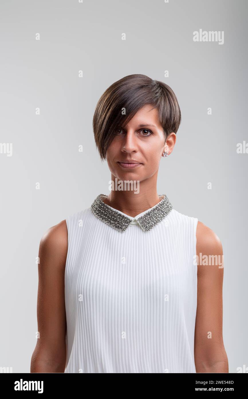 Direct gaze hi-res stock photography and images - Alamy