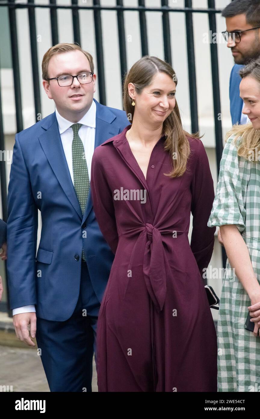 Iain Carter (Special Adviser to the Secretary of State for Environment ...