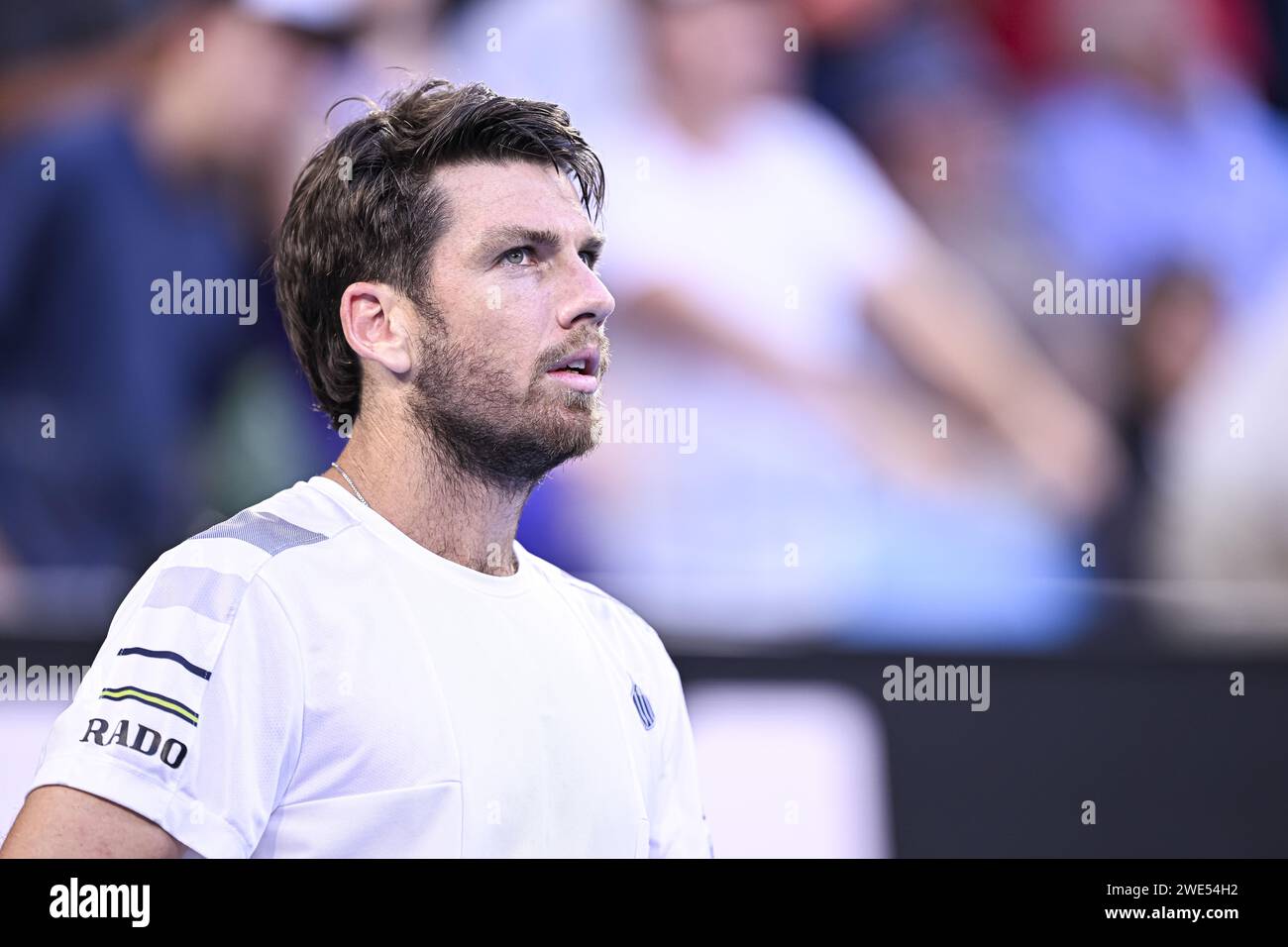 Cameron Norrie of GBR during the Australian Open 2024, Grand Slam ...