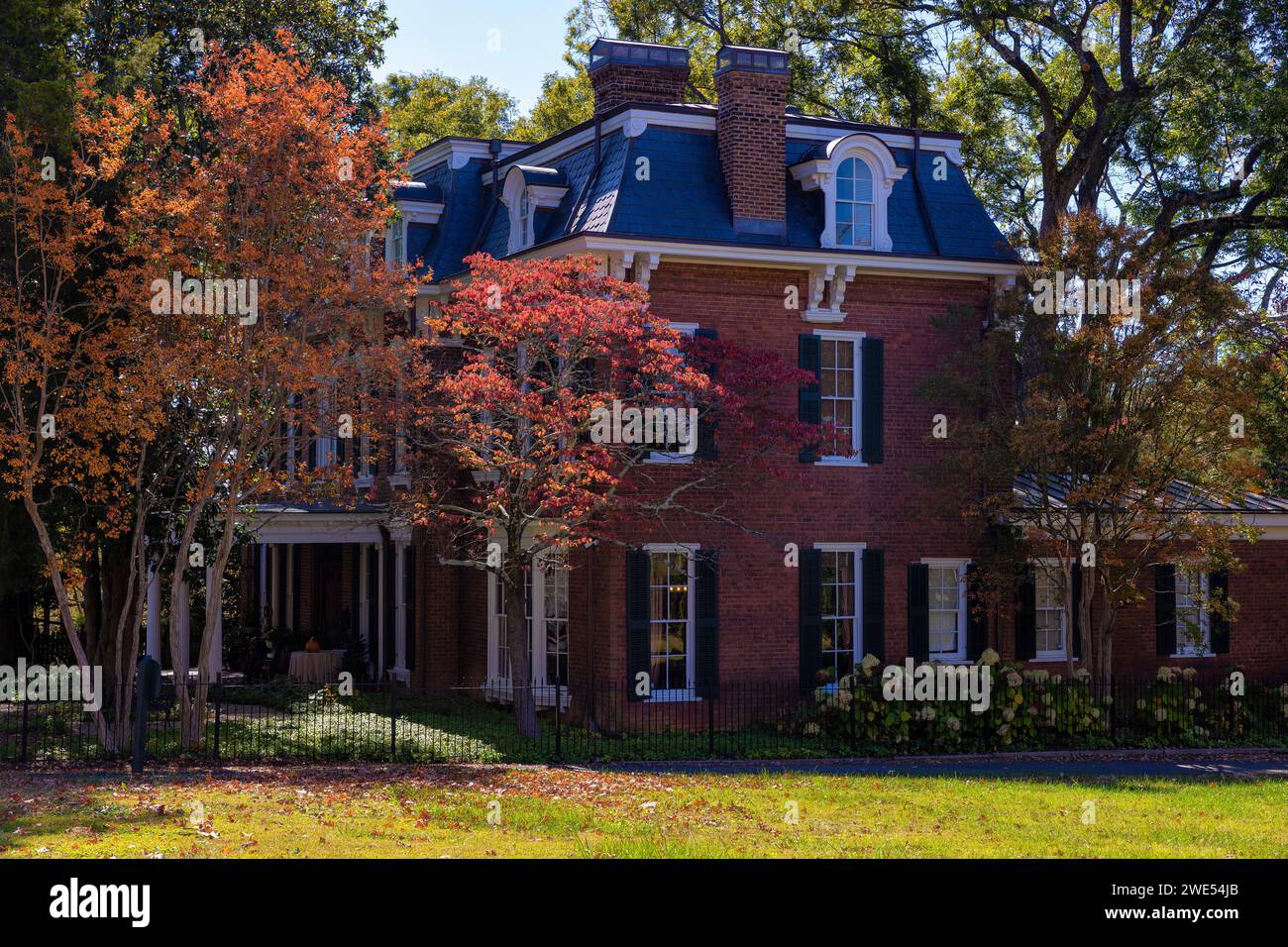 Old Salem, North Carolina, USA - October 26, 2023: Dr. John Francis ...