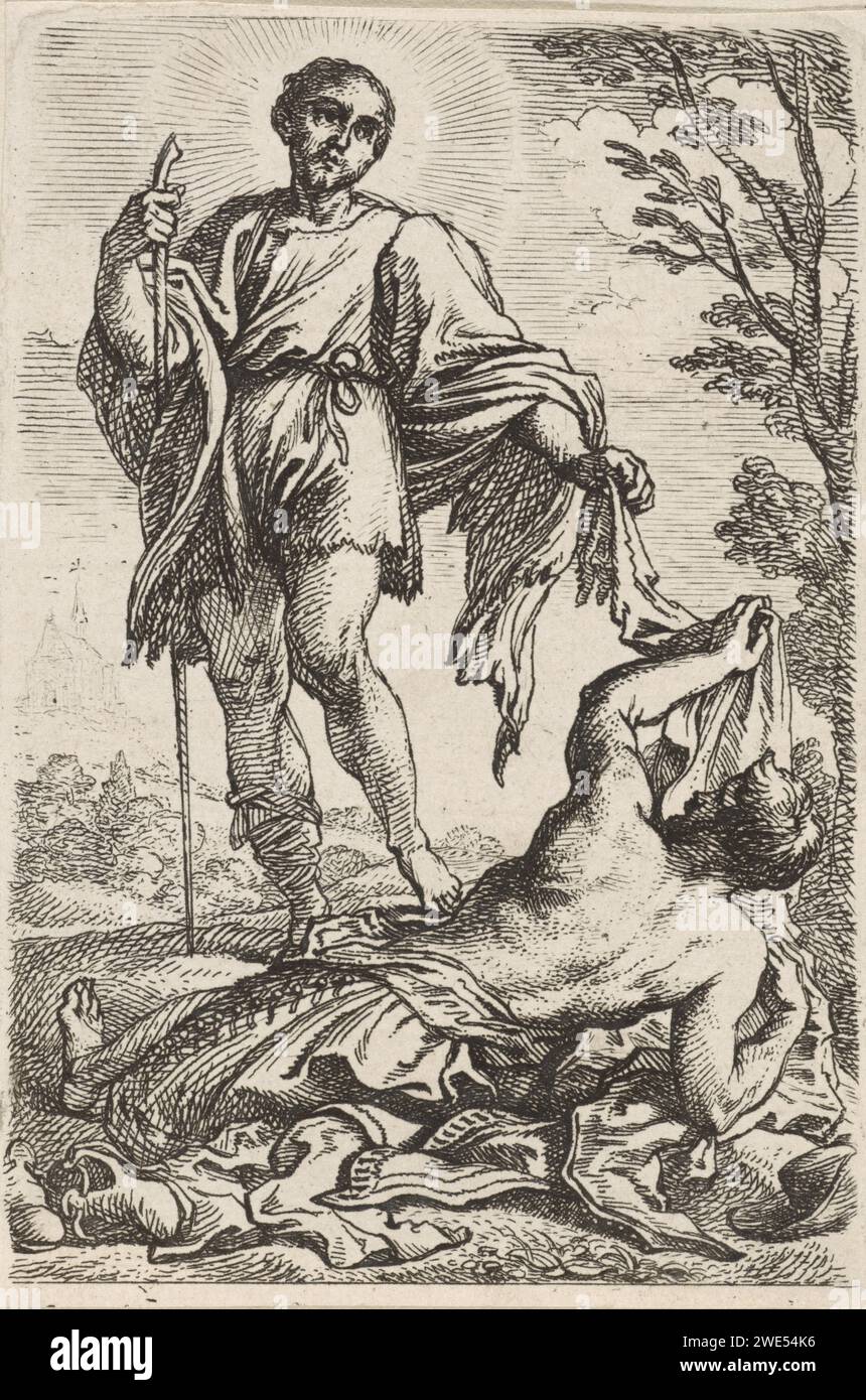 H. Martinus van Tours, Cornelis Schut (I), 1618 - 1655 print Saint ...