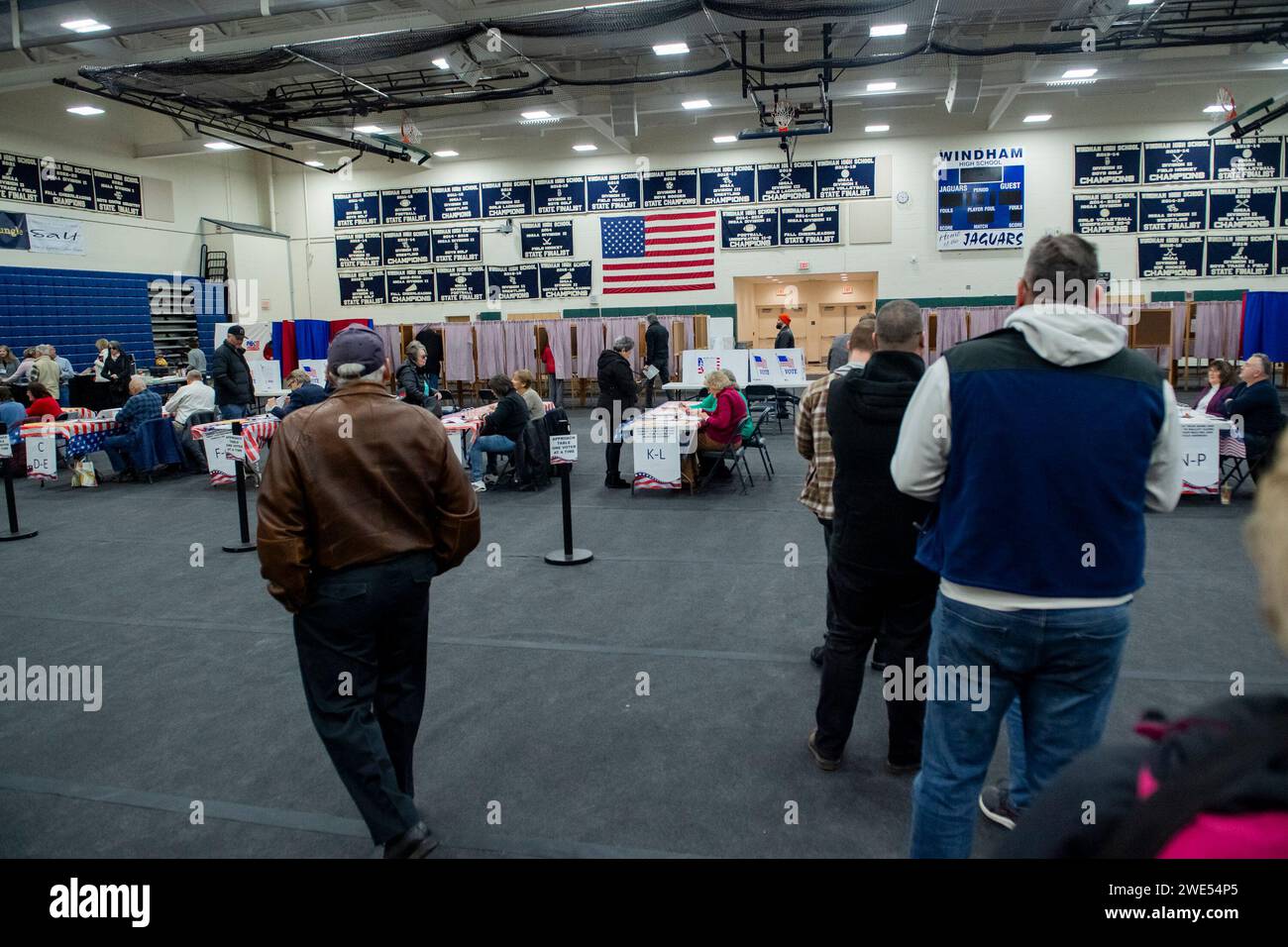 New hampshire primary 2024 hi-res stock photography and images - Alamy