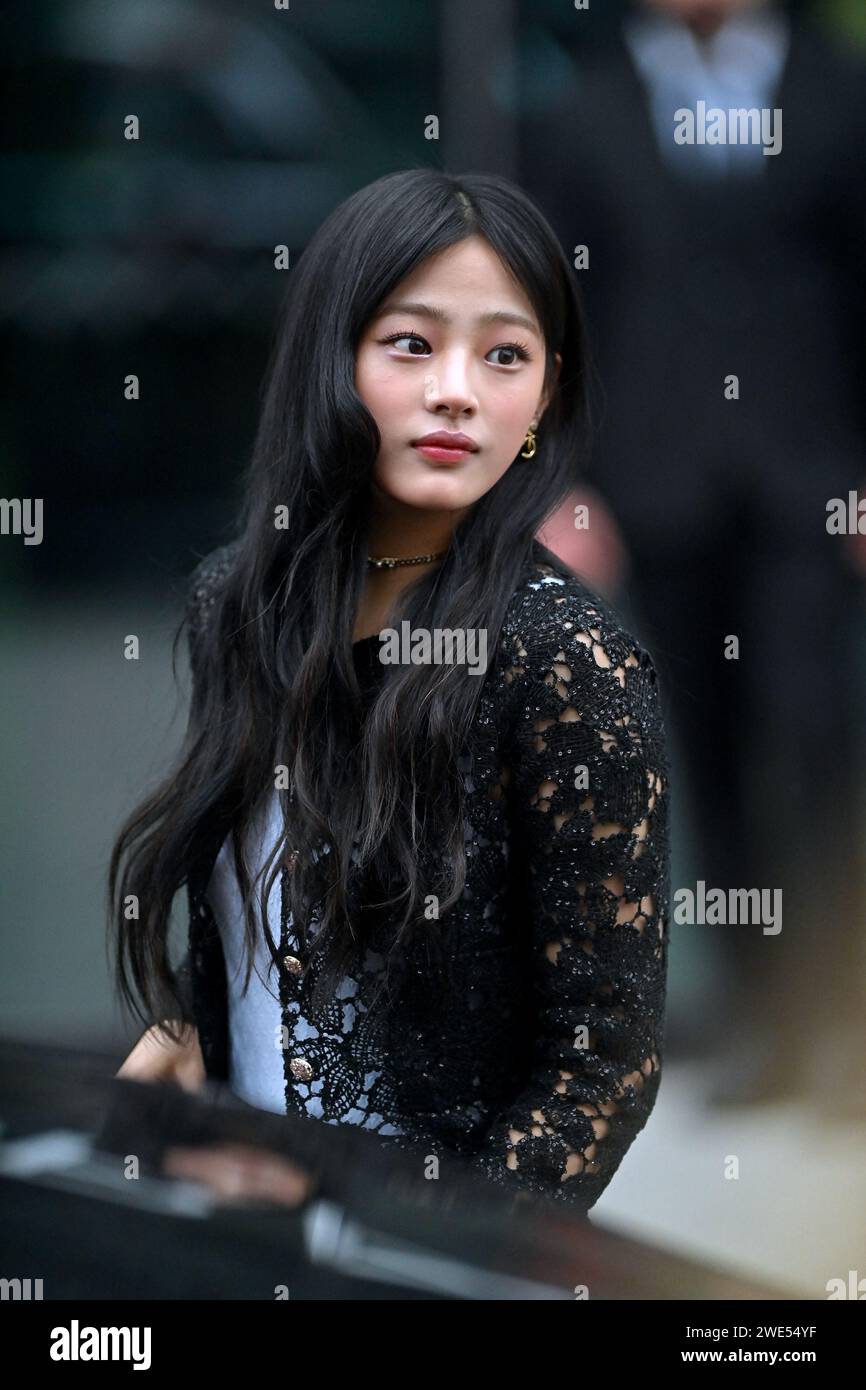 Minji chanel hi-res stock photography and images - Alamy