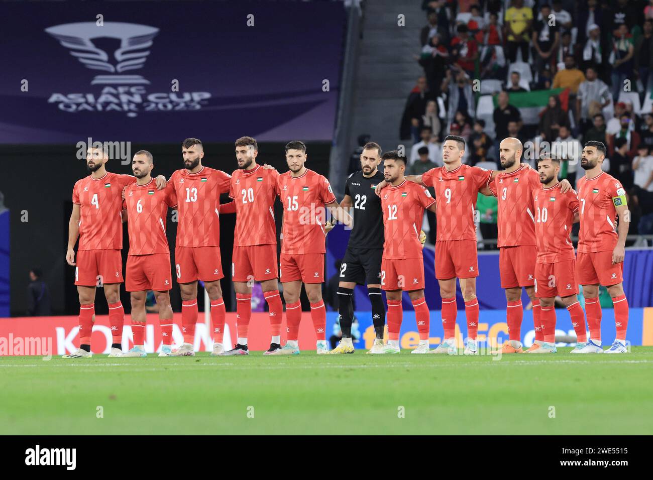 Palestine football team hi-res stock photography and images - Alamy