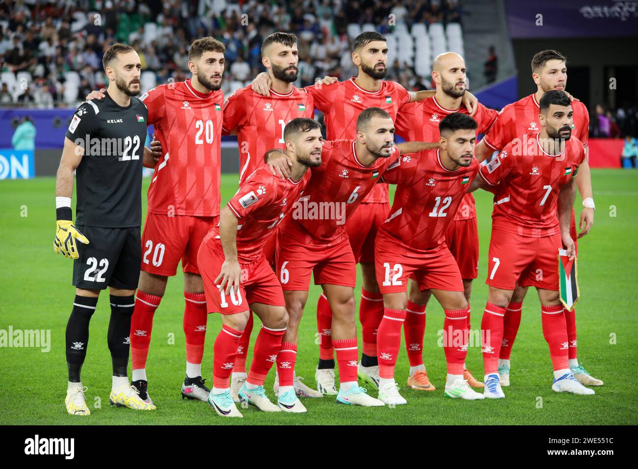 Palestine football team hi-res stock photography and images - Alamy