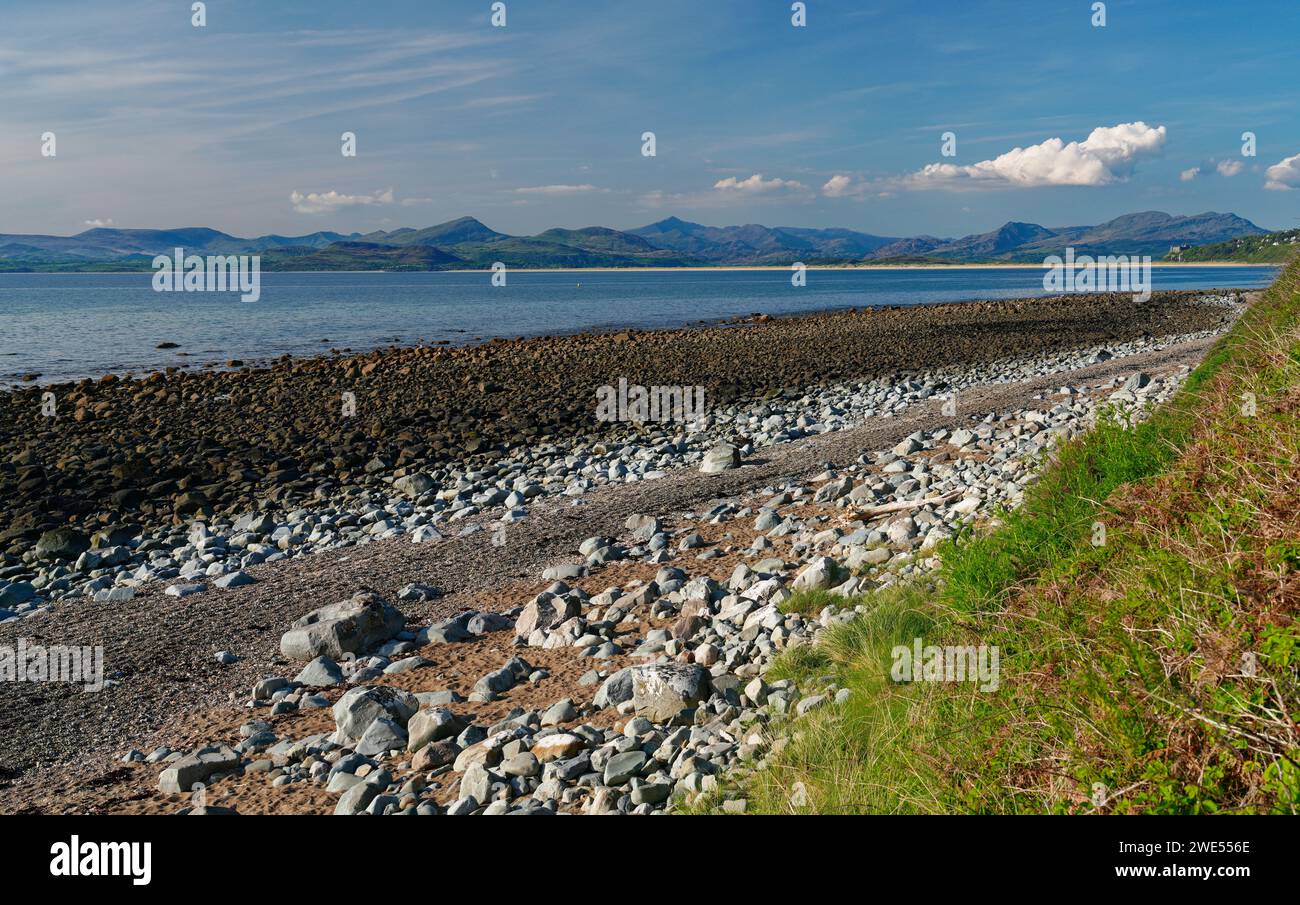 Great Britain, West Wales, Shell Island peninsula Stock Photo - Alamy