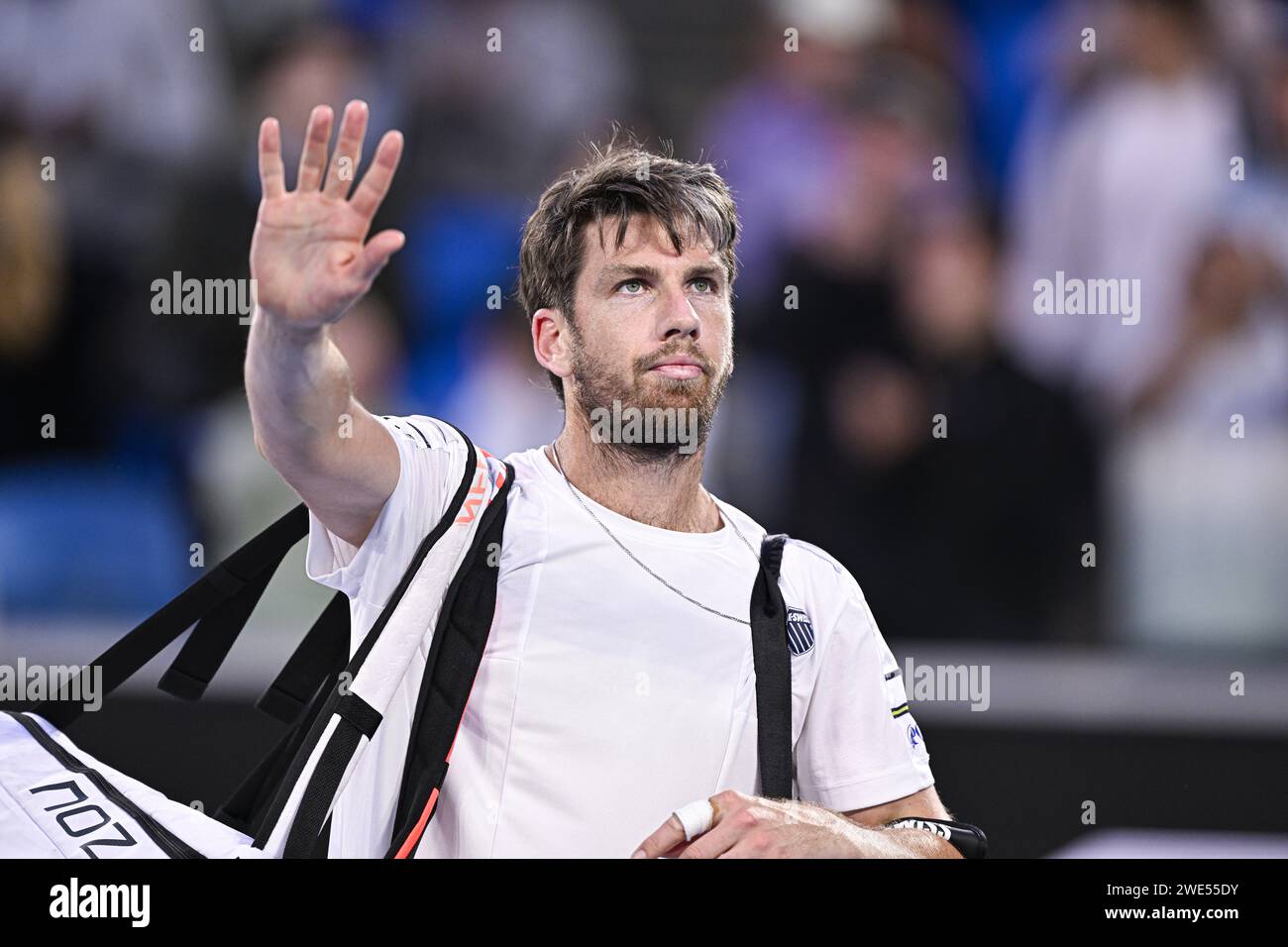 Cameron Norrie of GBR during the Australian Open 2024, Grand Slam ...