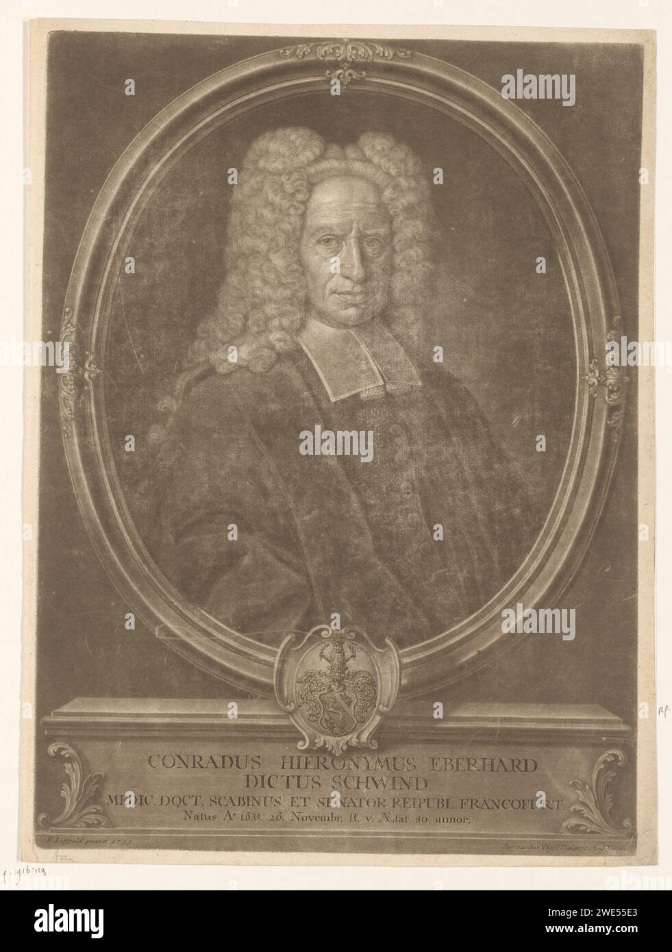 Conrad hieronymus eberhard hi-res stock photography and images - Alamy