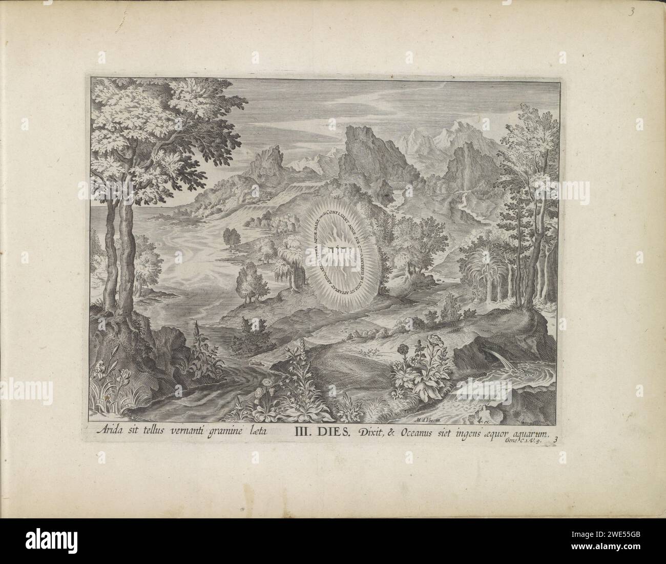 Third day of creation hi-res stock photography and images - Alamy