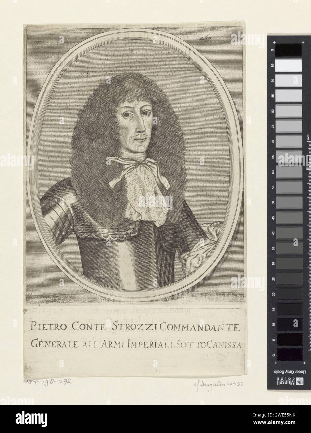 Portrait of general pietro strozzi hi-res stock photography and images ...