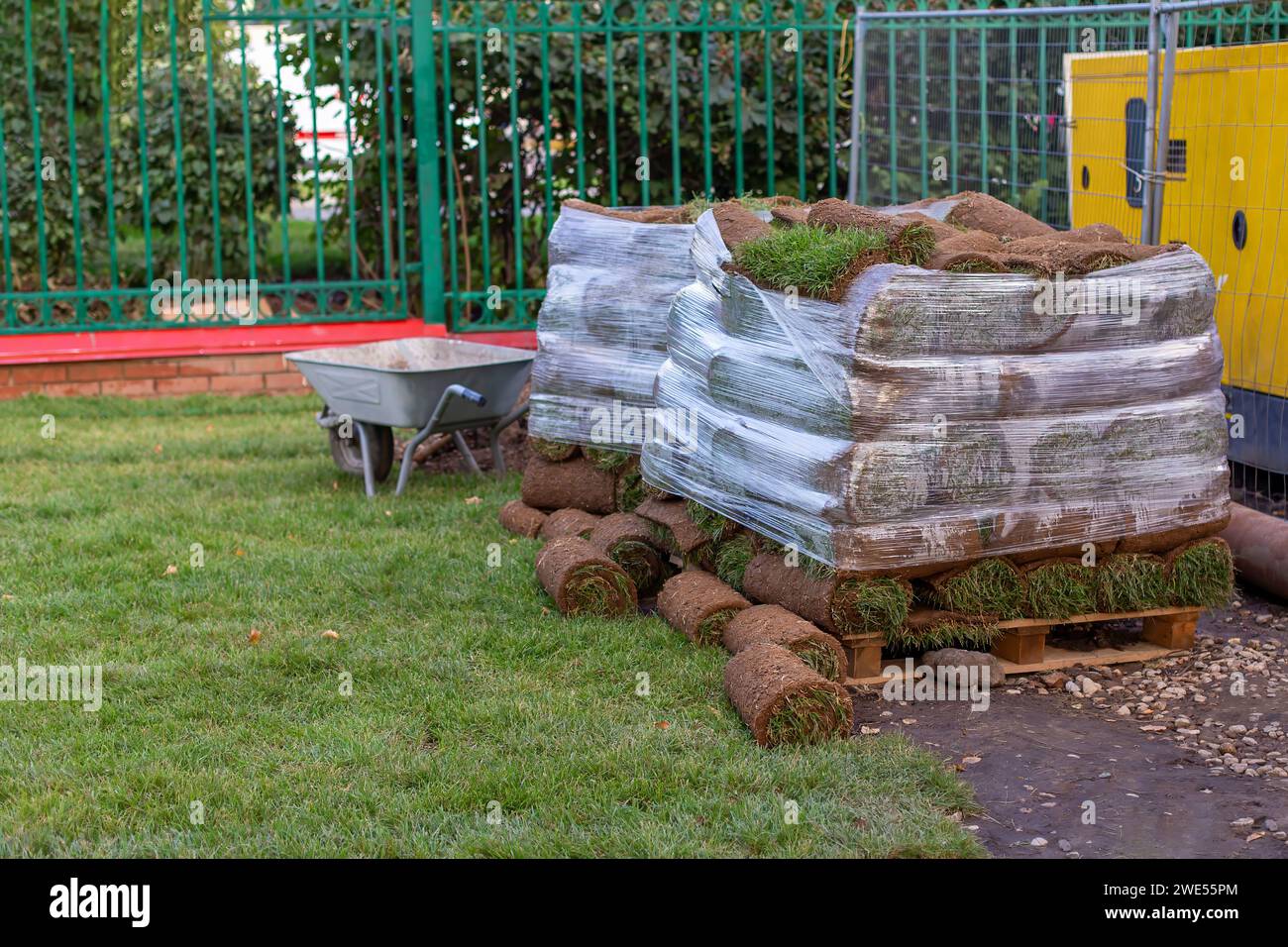 Sod design hi-res stock photography and images - Alamy