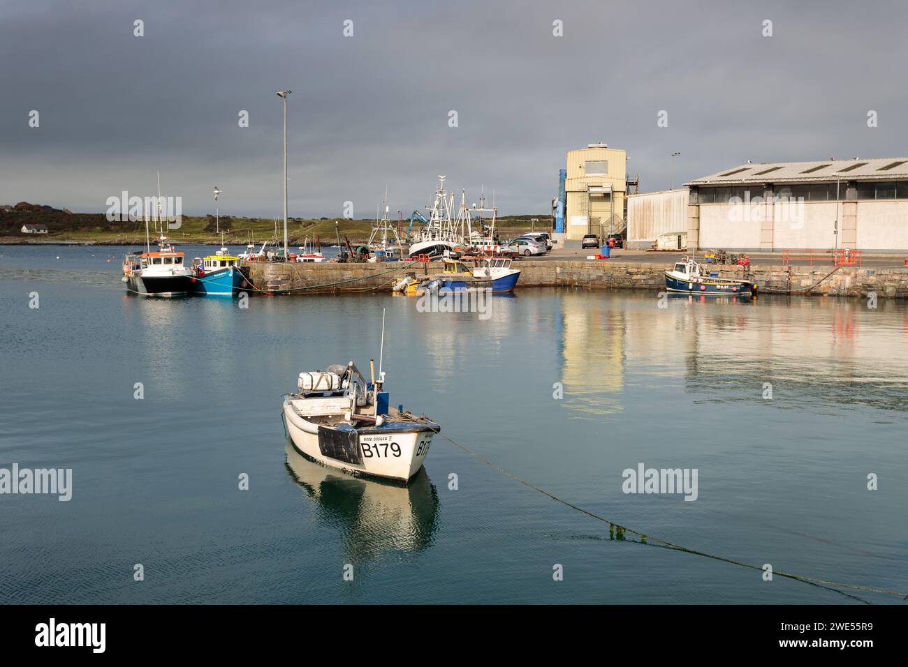 Ardglass harbour hi-res stock photography and images - Alamy