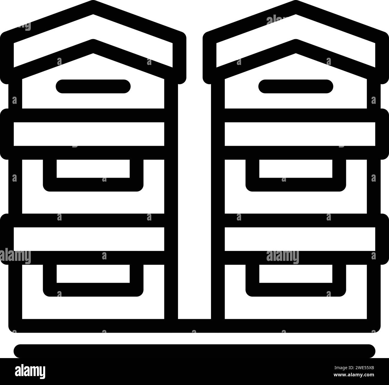 Slender structure Stock Vector Images - Alamy