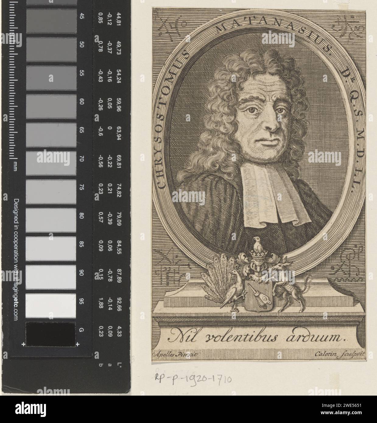 Portret Van Thémiseul de Saint-Hyacinthe, Calotin, after Apelles, 1716 ...