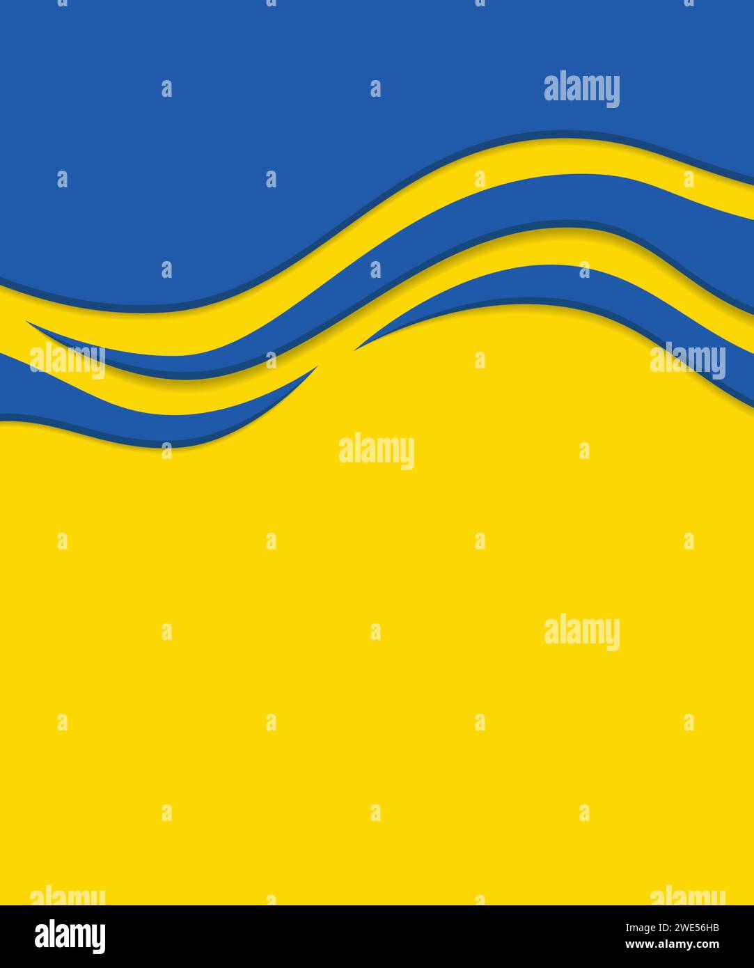 Abstract background with national flag of country Ukraine. Vector ...