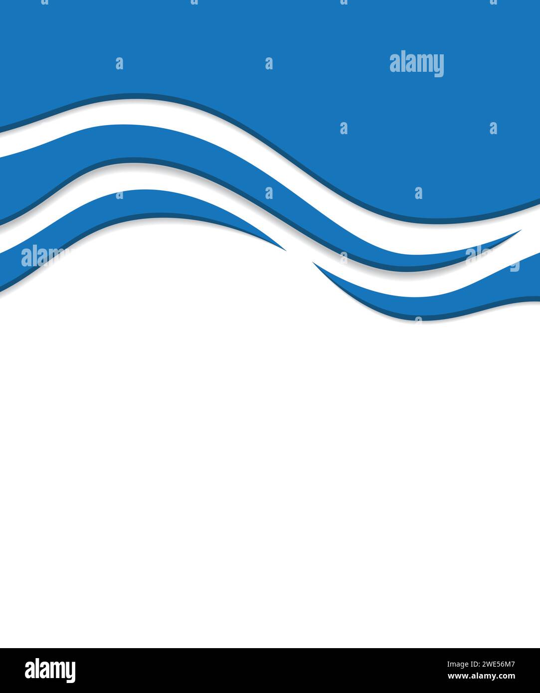 Abstract background with waves for design. vector illustration Stock ...