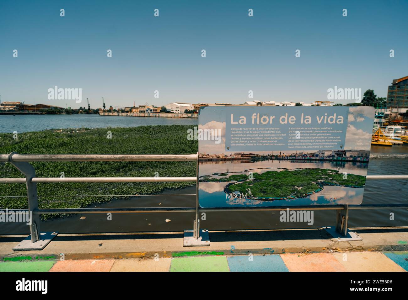 Buenos Aires, Argentina - dec 2th 2023 panoramic view of La Boca ...