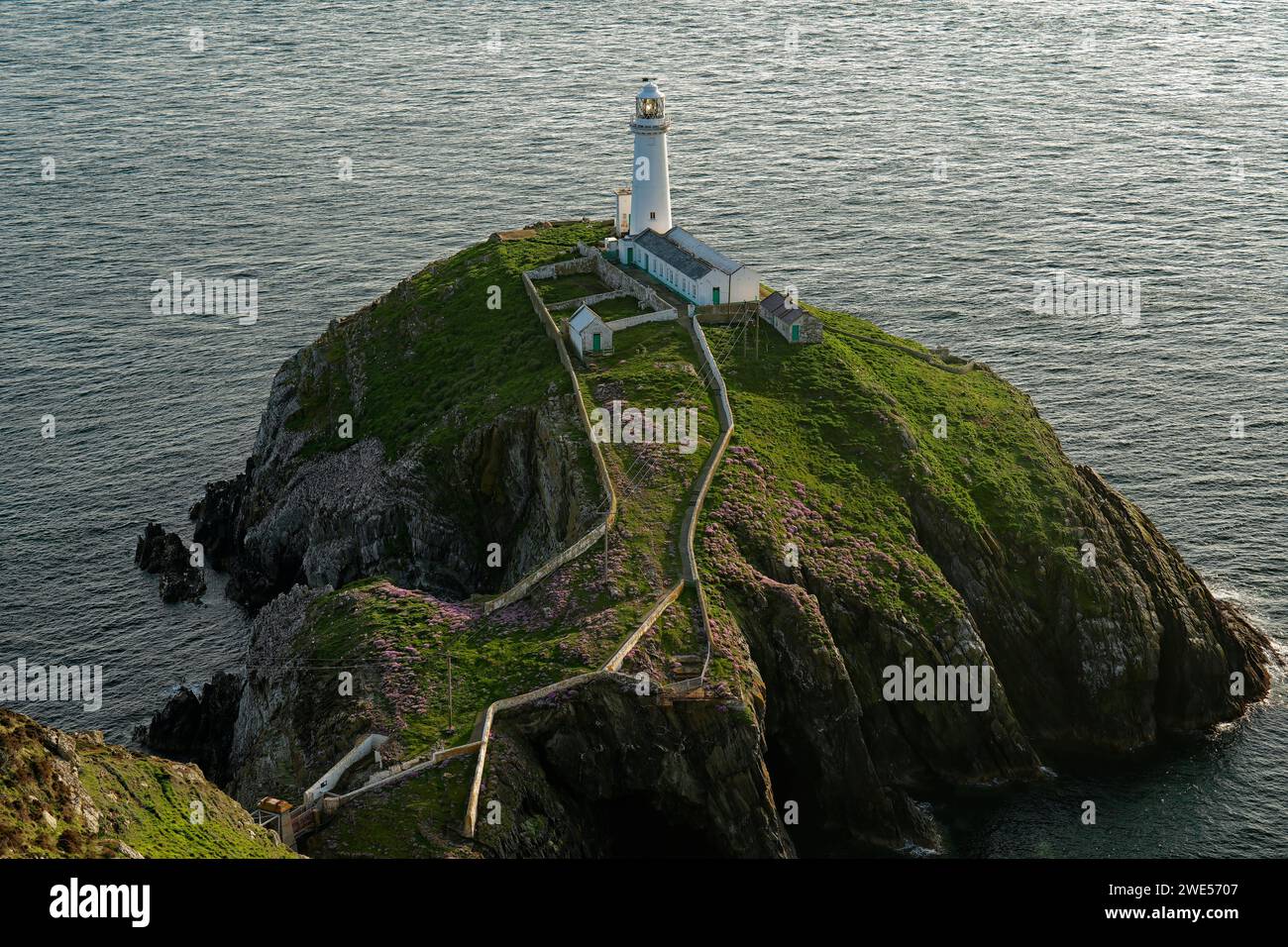 Great Britain, North West Wales, Anglesey Island, South Stack ...