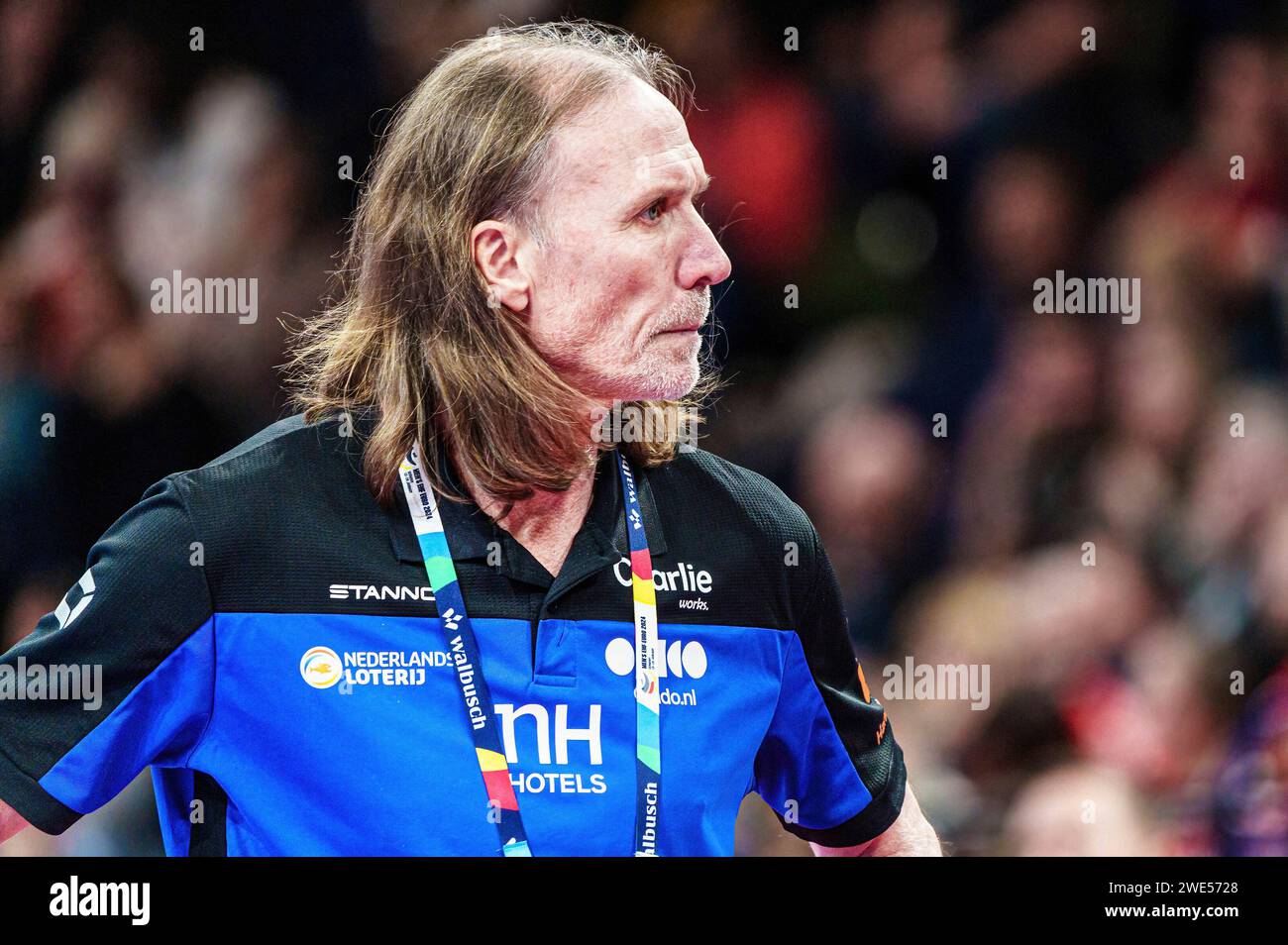 Hamburg, Deutschland. 23rd Jan, 2024. Staffan Olsson (Niederlande ...