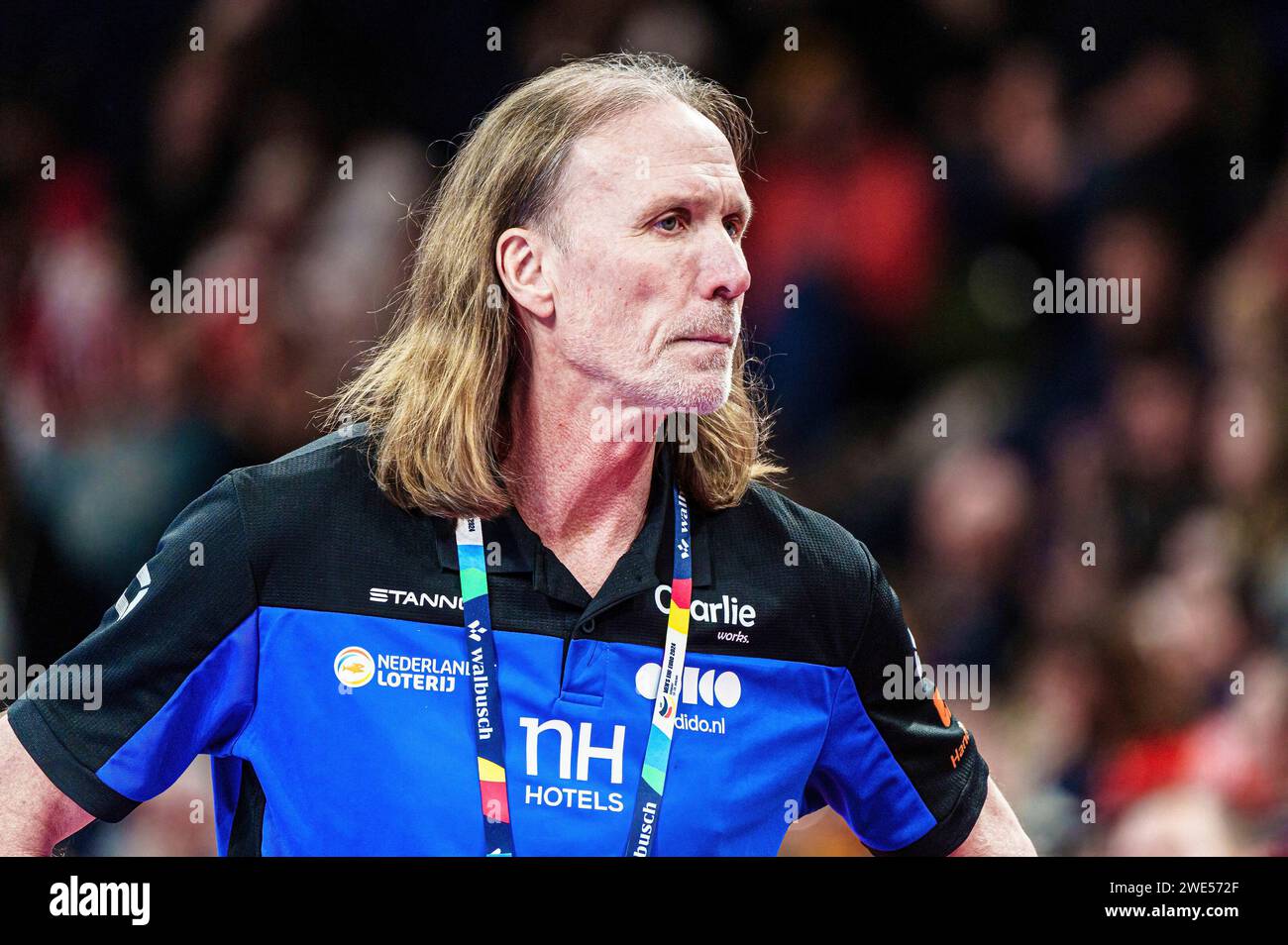 Hamburg, Deutschland. 23rd Jan, 2024. Staffan Olsson (Niederlande ...