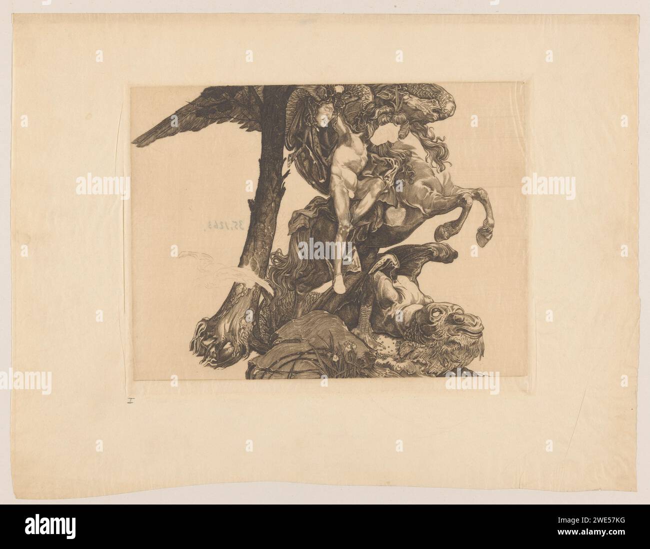 Perseus pegasus hi-res stock photography and images - Alamy