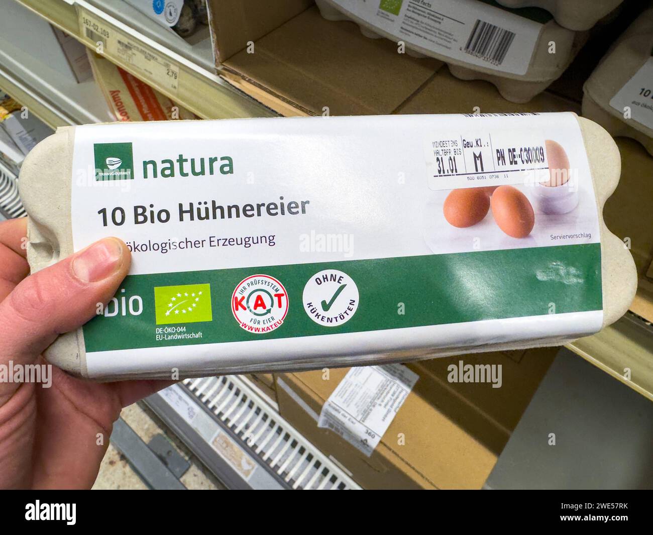 Bio eiweiss hi-res stock photography and images - Alamy