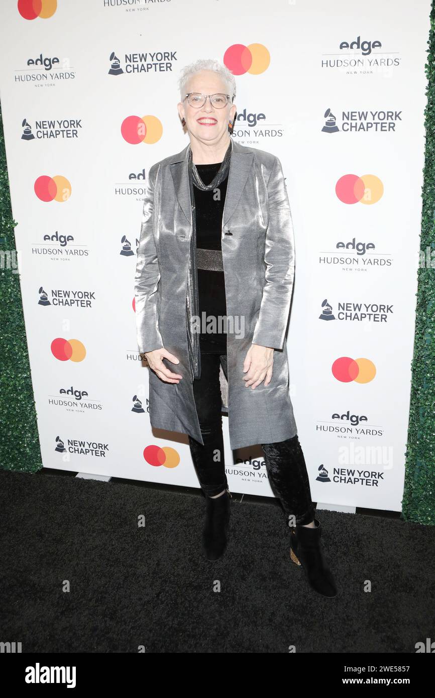 New York, United States. 22nd Jan, 2024. Martha Mooke during the 2024 ...